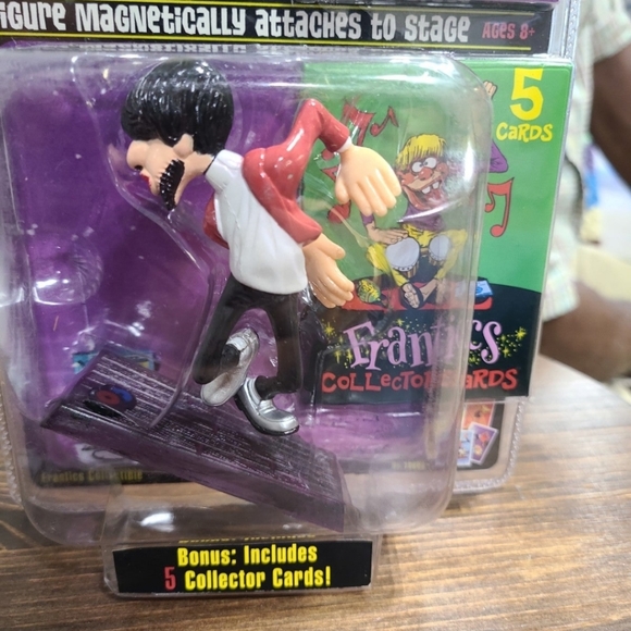 Toys | Vintage Hawk Frantic Cats Collectible Figure 38 5 Bonus ...